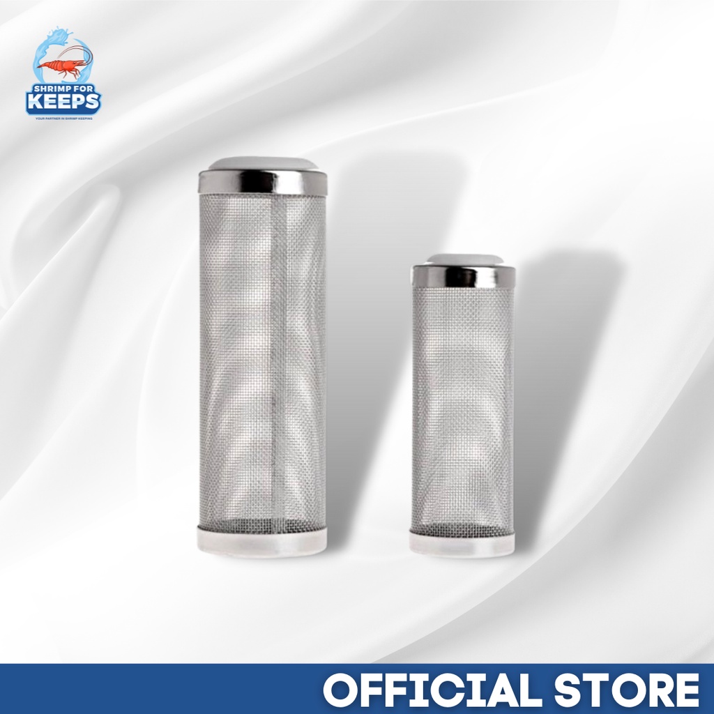 Stainless Shrimp Guard Prevents Suction of Dwarf Shrimps, Protective ...