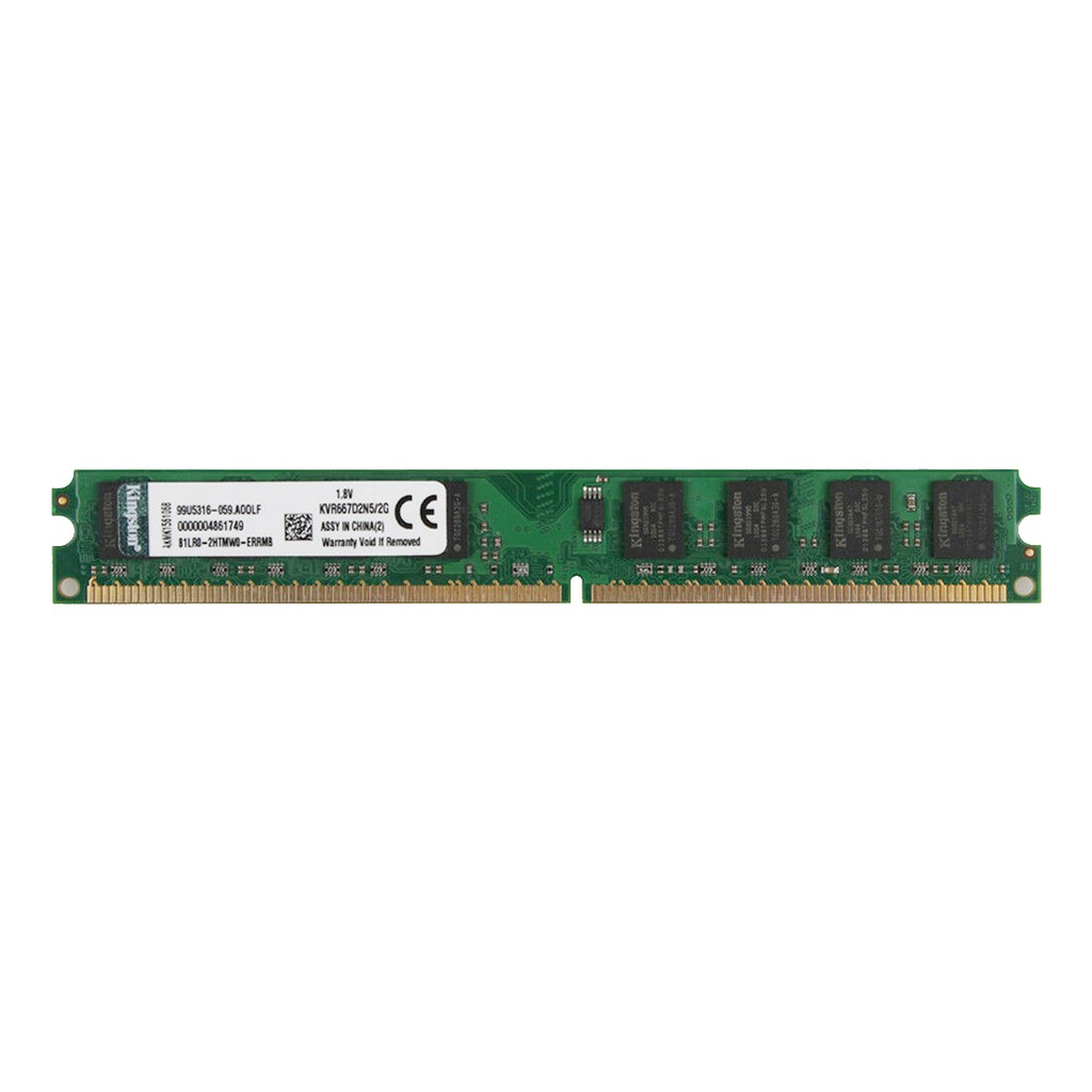 [Ready Stock] Kingston 2GB 4GB PC2 PC3 5300 6400 10600 12800 DDR2 DDR3 ...
