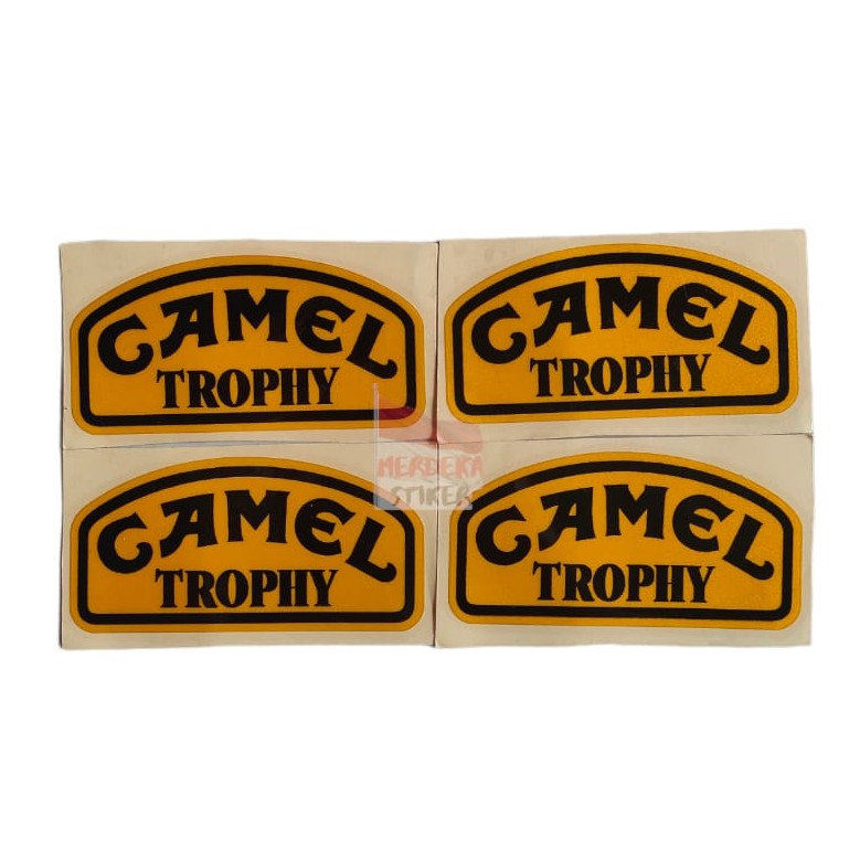 Camel Trophy Logo Sticker Emblem For Reflective | Shopee Philippines