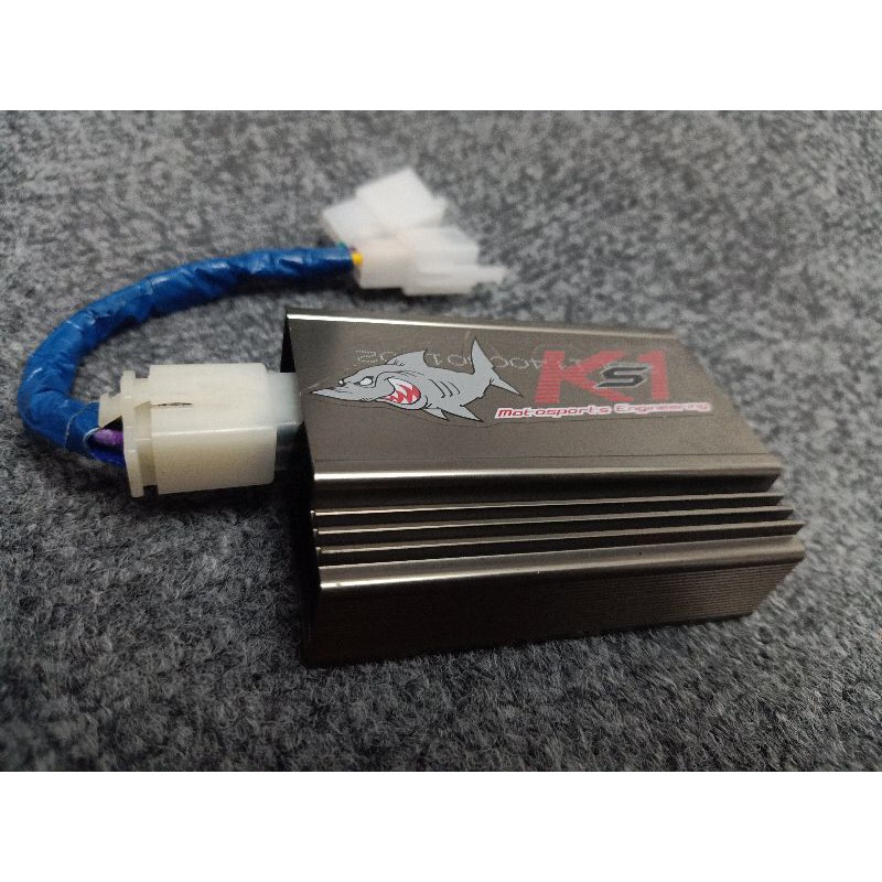 SHARK KS1 RACING CDI MOTORSTAR z200s z200x z200i Rusi Gama Sigma Mojo ...