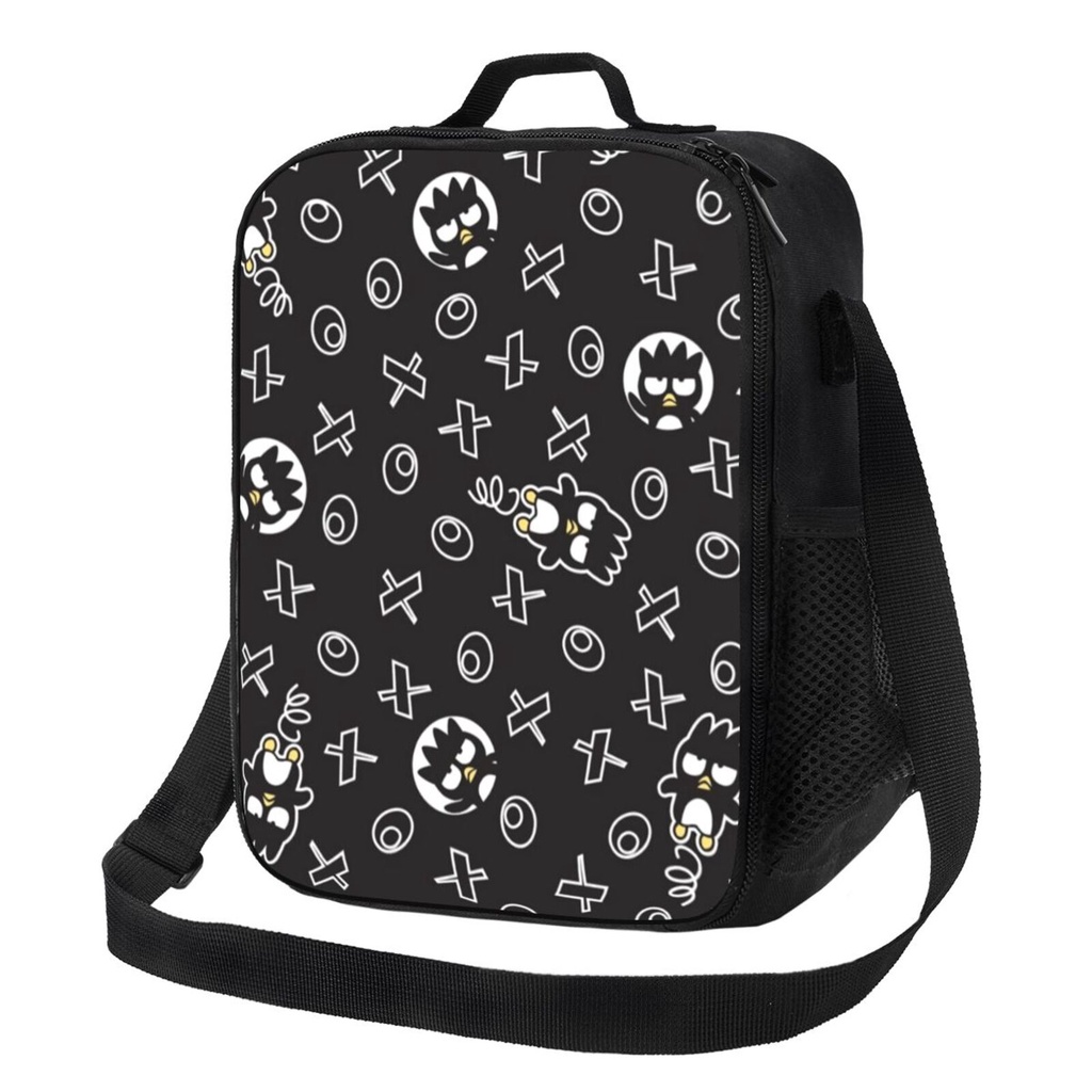 Bad Badtz-maru Aluminium Foil Insulated lunch bag Portable School Lunch ...