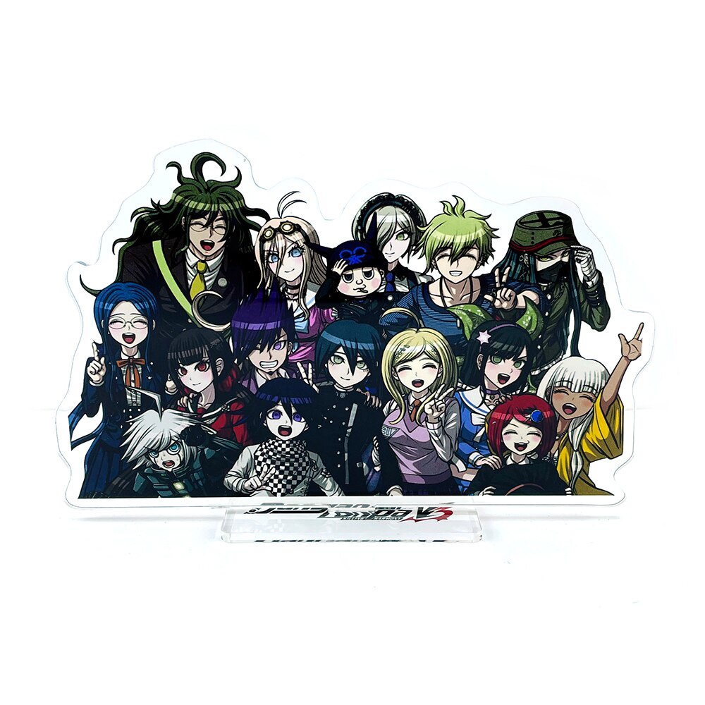 Danganronpa V3 Kokichi Shuichi Kaede Rantaro Miu Ki-bo Himiko Kirum ...