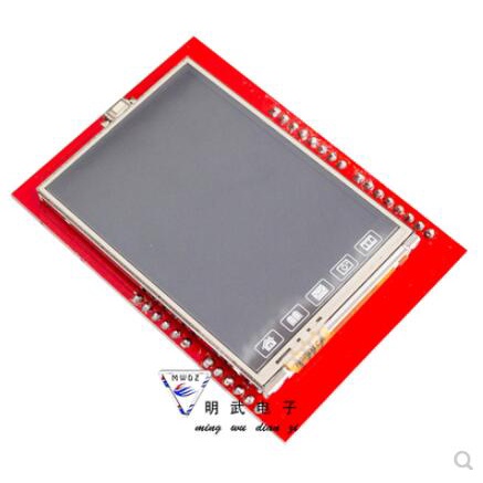 2.4 inch TFT LCD Touch Screen Shield for Arduino UNO R3 Mega2560 LCD Module Display Board ...