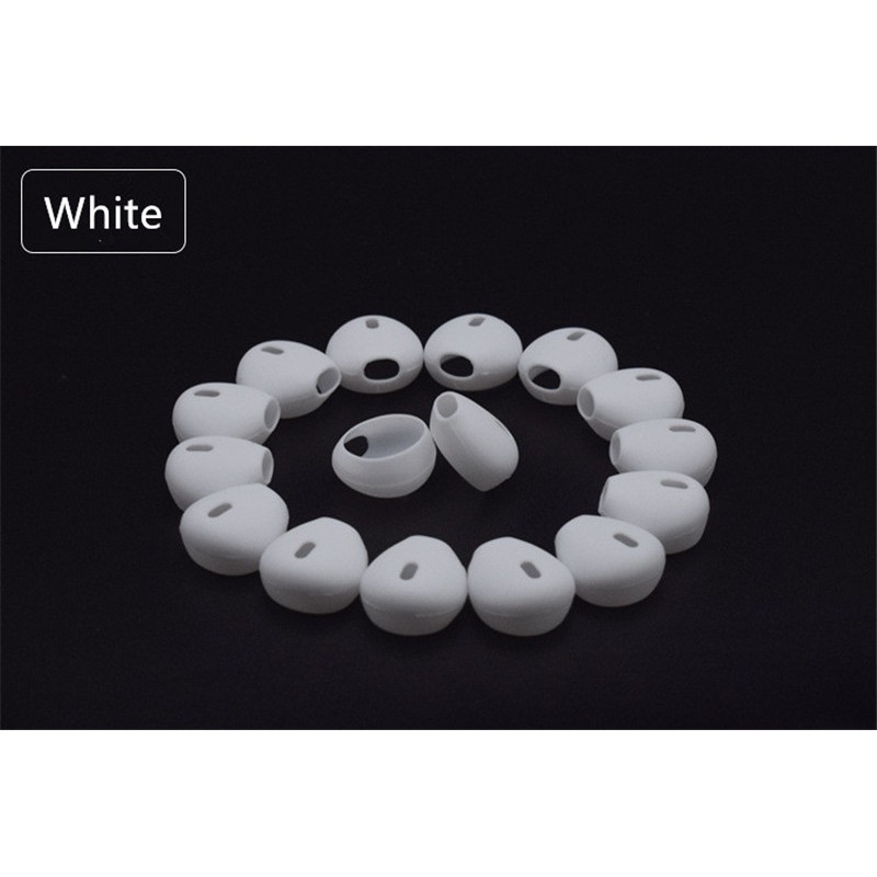 1 pairs Silicone Replacement Ear Bud Eartips Cushions General Rubber ...