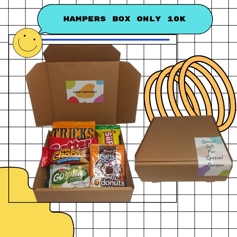 Food Hampers Box|||Snack Hampers Box | Shopee Philippines