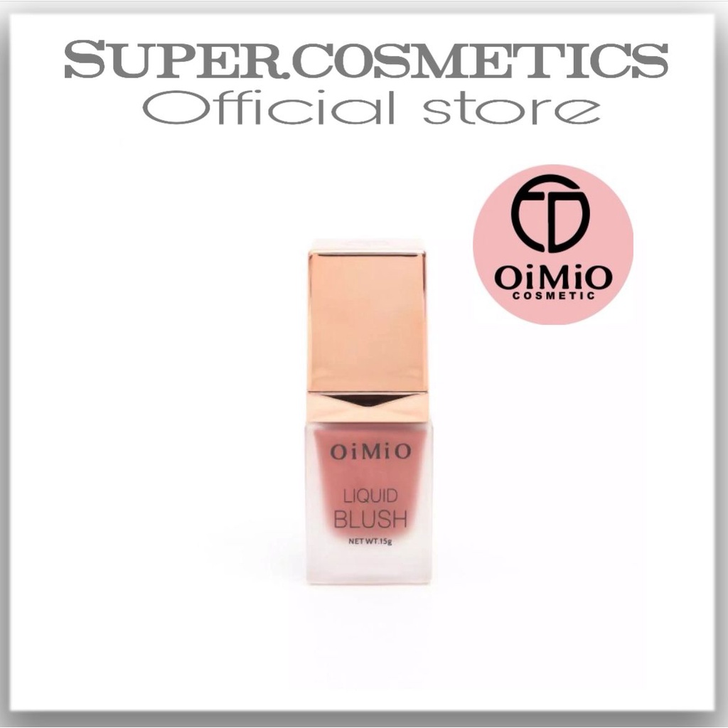 Oimio liquid blush original halal | Shopee Philippines