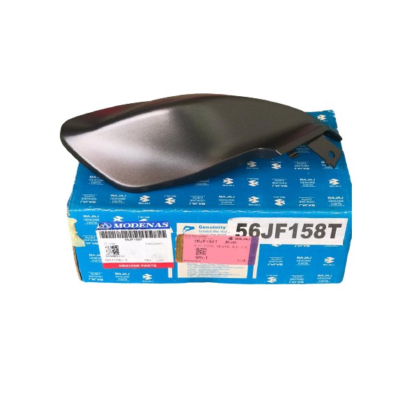 Modenas Dominar D400 Side Mask RH Grap Matt Black | Shopee Philippines
