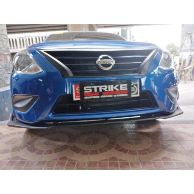 Nissan Almera Front Chin Diffuser | Shopee Philippines