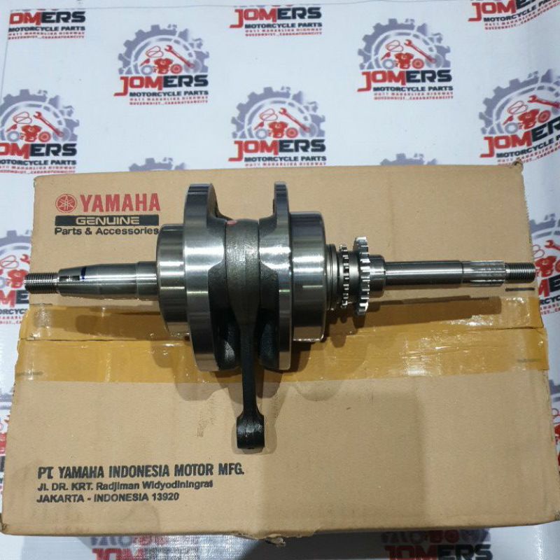 B6H-E1400-10/40 AEROX ABS 2021 / NMAX 2021 ABS 2020-21 CRANKSHAFT ASSY B6H-E1400 | Shopee ...
