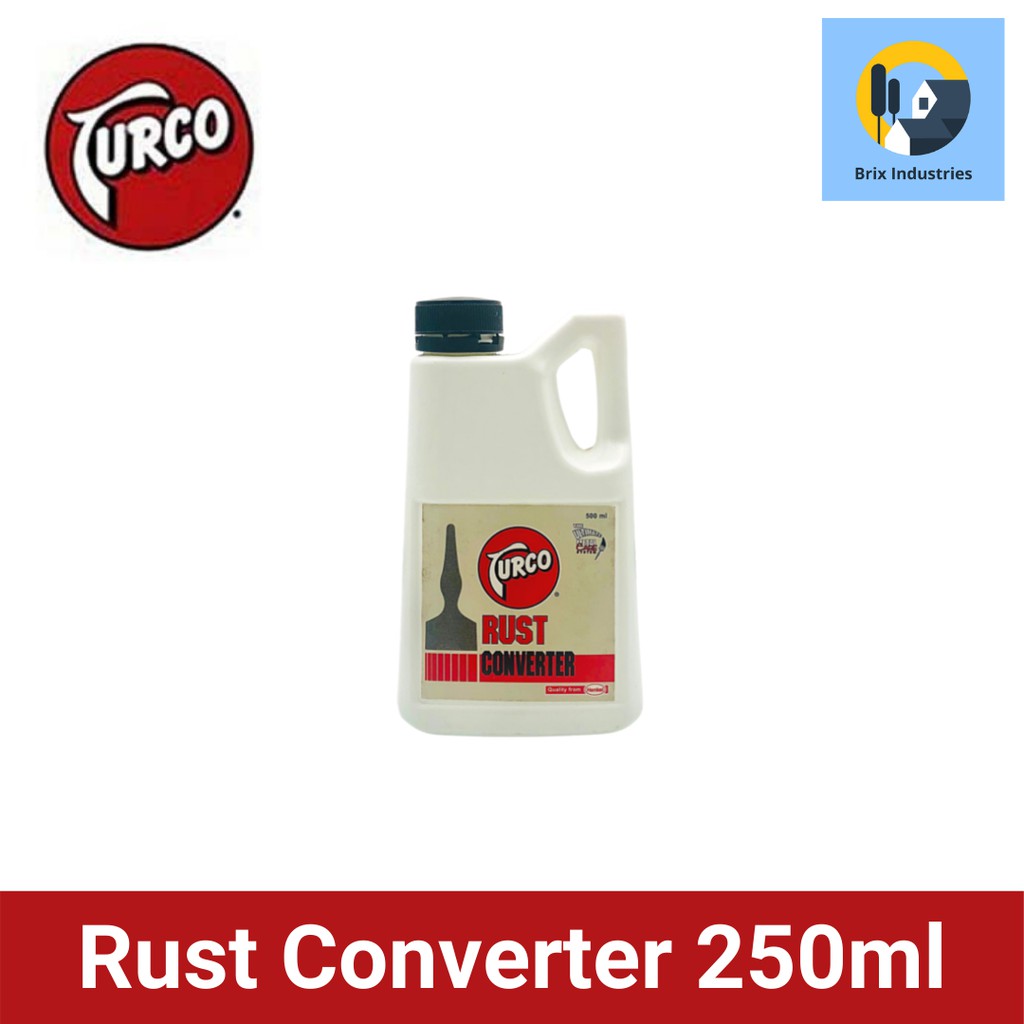 Turco Rust Converter 250ml 500ml 1 Liter Quality from Henkel | Shopee ...