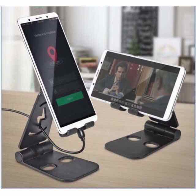 Multi-angle adjustable mobile phone stand desktop folding stand ...