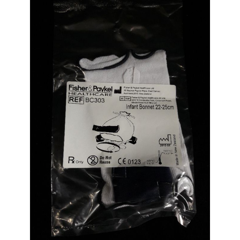 Infant Bonnet / Buble Cpap / Circuit Cpap / Fisher Paykel | Shopee ...