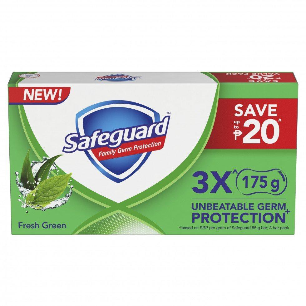 Safeguard Bar Soap 1 box of (3 x 125g) or (3 x 160g) (1 box only ...