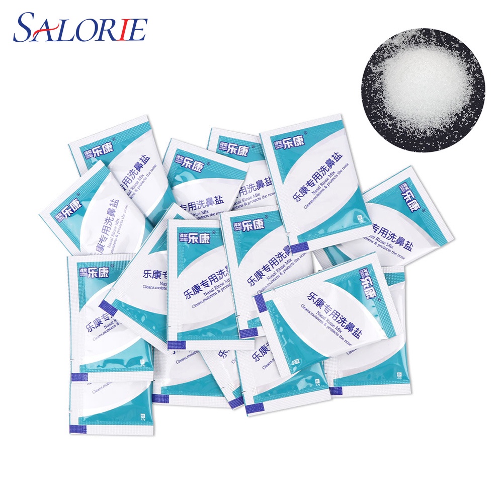 Salorie 5 Packs Cleaning Salt Rinse Nose Irrigation Salt Nose Wash Salt ...