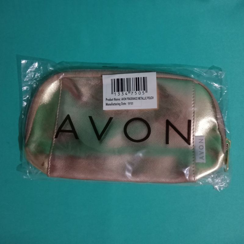 FRAGRANCE GOLD METALLIC POUCH | Shopee Philippines