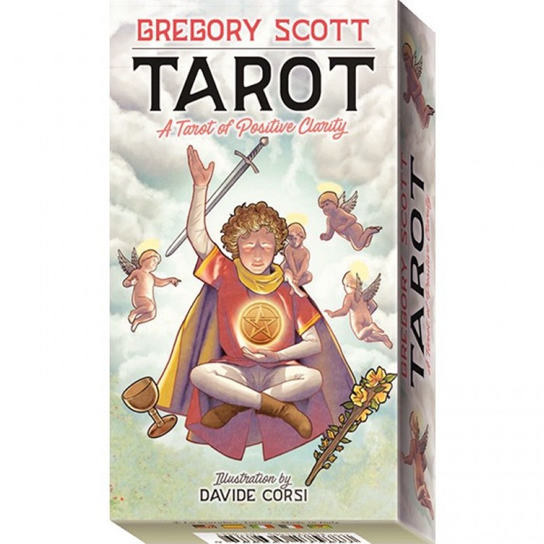 Gregory Scott Tarot Deck (Mystic House Tarot) - 100% Authentic Original ...