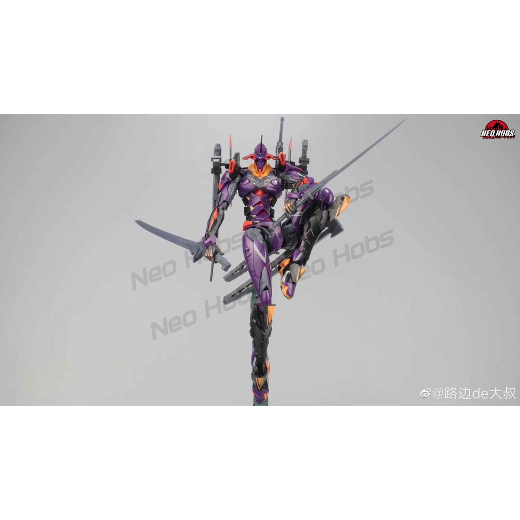 LE SE Neon Genesis Evangelion EVA-01 Awakening MB Ver. Model Kit ...
