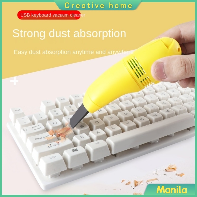 A12 COD Portable Mini Vacuum USB Keyboard Cleaner Dust Collector For ...
