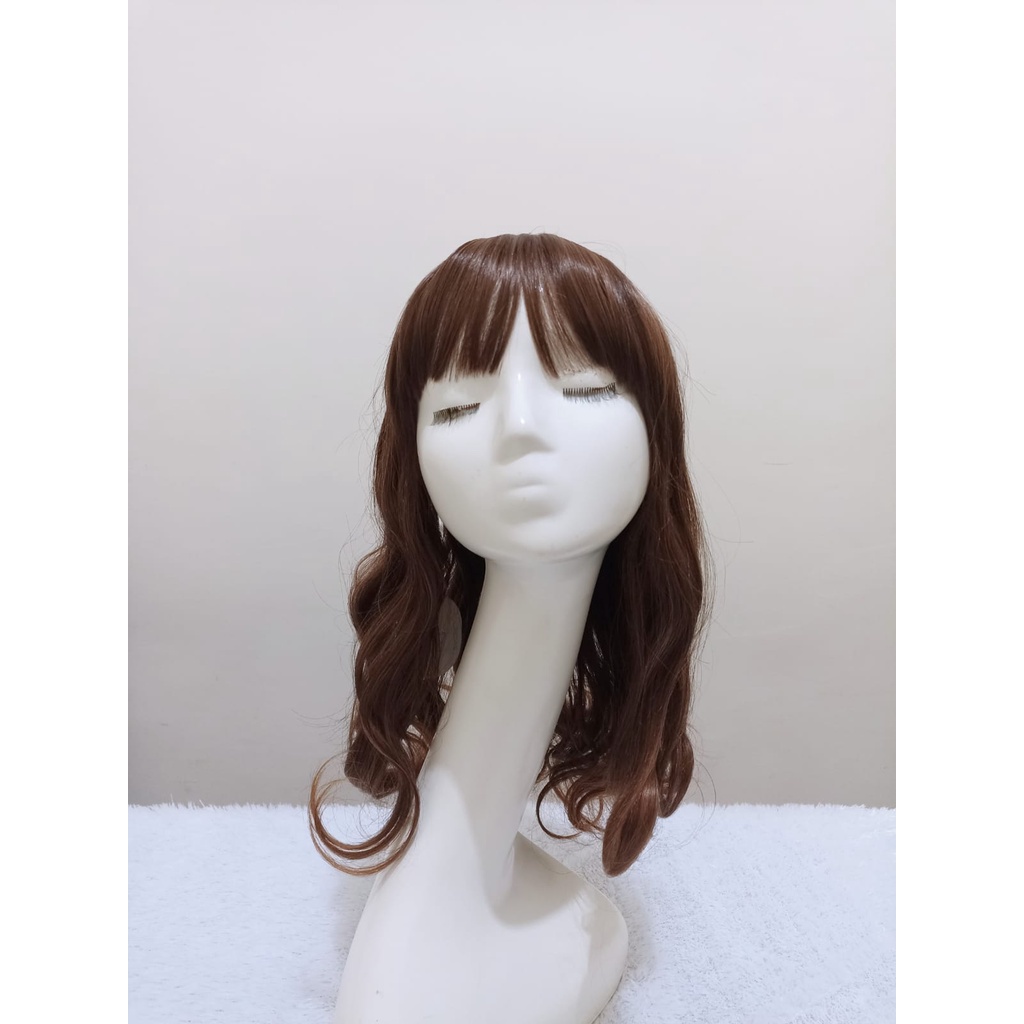 SEBAHU FRONT PONY CURLY WIG (KIM) | Shopee Philippines