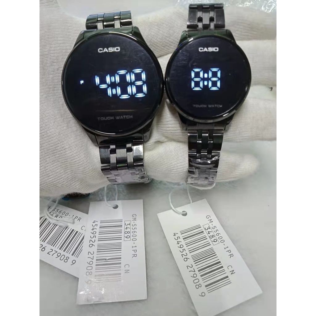 CASIO TOUCH WATCH Unisex touch screen casio watch | Shopee Philippines