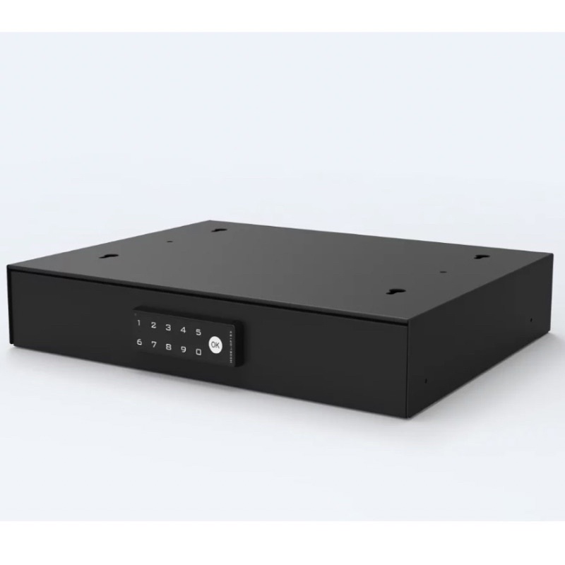 Electronic combination lock hidden drawer safe | Shopee Philippines