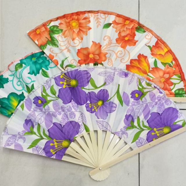 summer fan assorted designs | Shopee Philippines