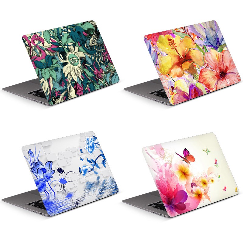1PCS DIY Laptop Skin Sticker Maple Art Decal 12/13/14/15/17 inch for ...