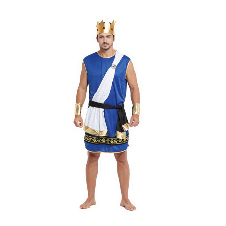 United Nations Greece/Greek God Zeus Costume for Teens and Adults ...