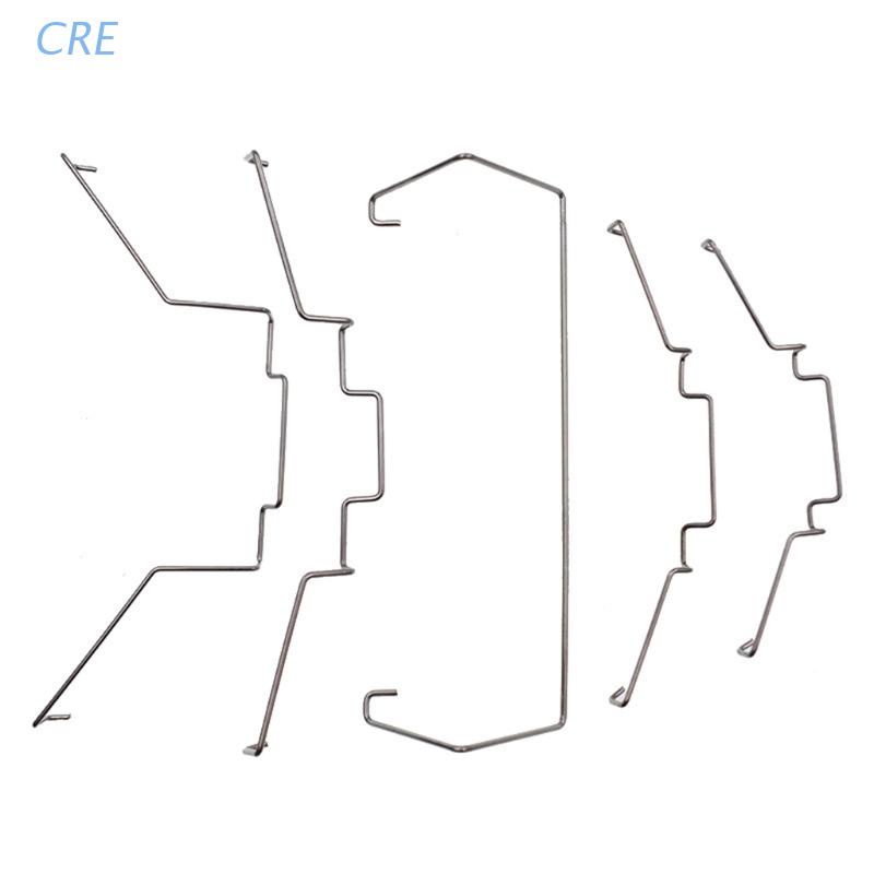 CRE Fan Clip 8/ 9/ 12 cm Fan Mounting On CPU Coolers Steel Clip Easy ...