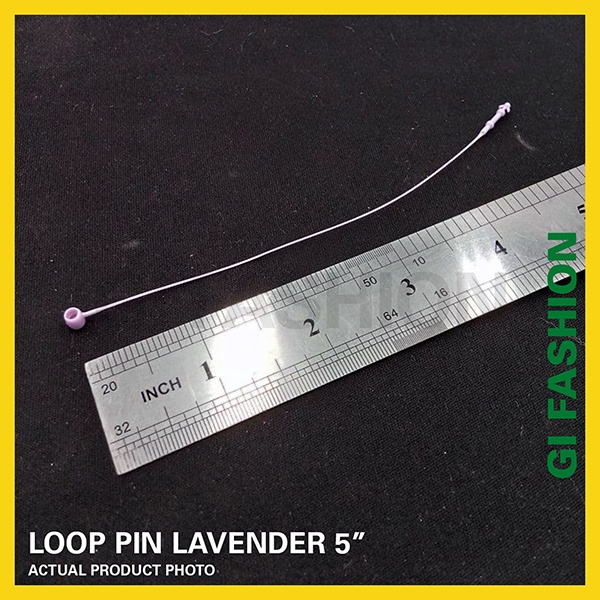 5000 PIECES New Loop Pin assorted color and size loop lock for tagging ...