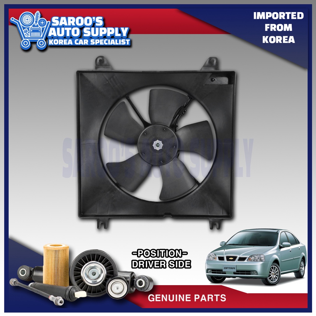 Radiator Fan Assemble For Chevrolet Optra , 2003-2008 , 1500cc ,1600cc ...