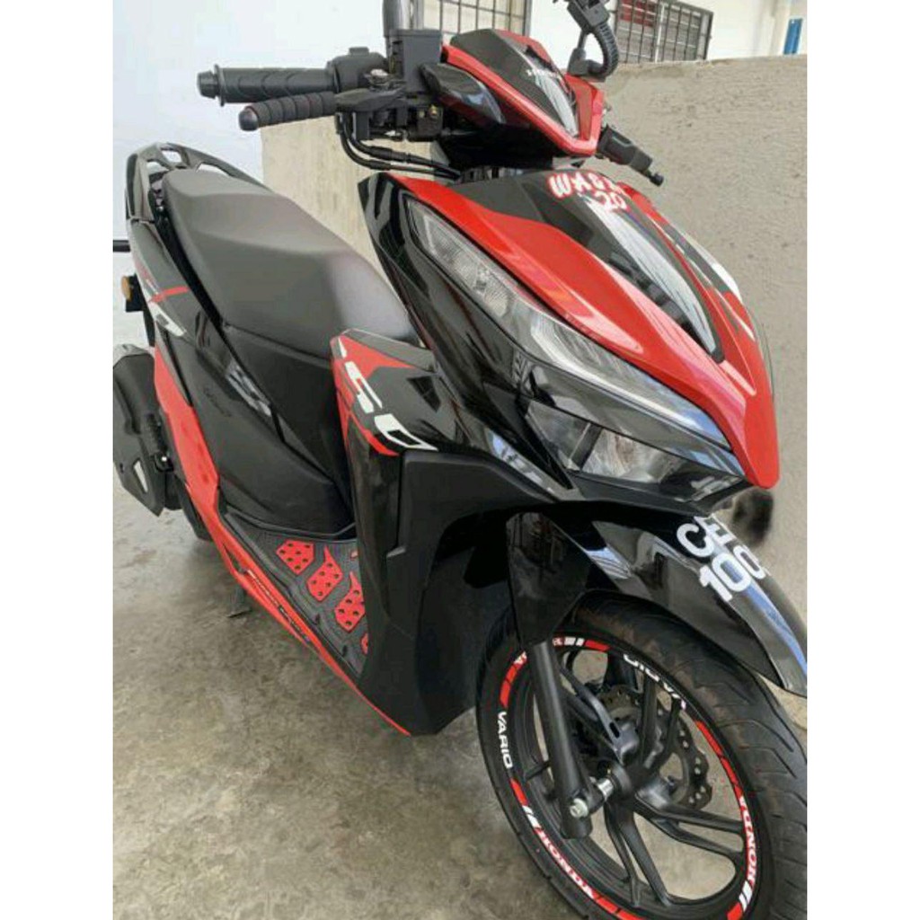 Sticker RIM VARIO 150 (Front & Back) | Shopee Philippines