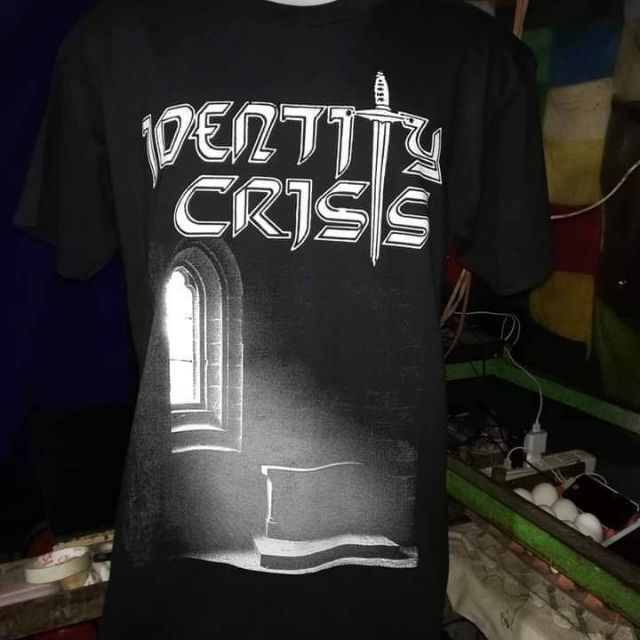 IDENTITY CRISIS OPM ROCK BAND TSHIRT | Shopee Philippines