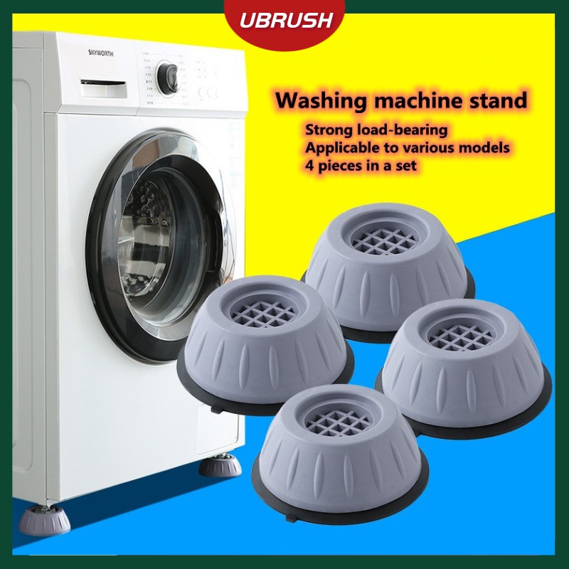 ️ready stock ️Washing machine stand, 4 pieces washing machine rack ...