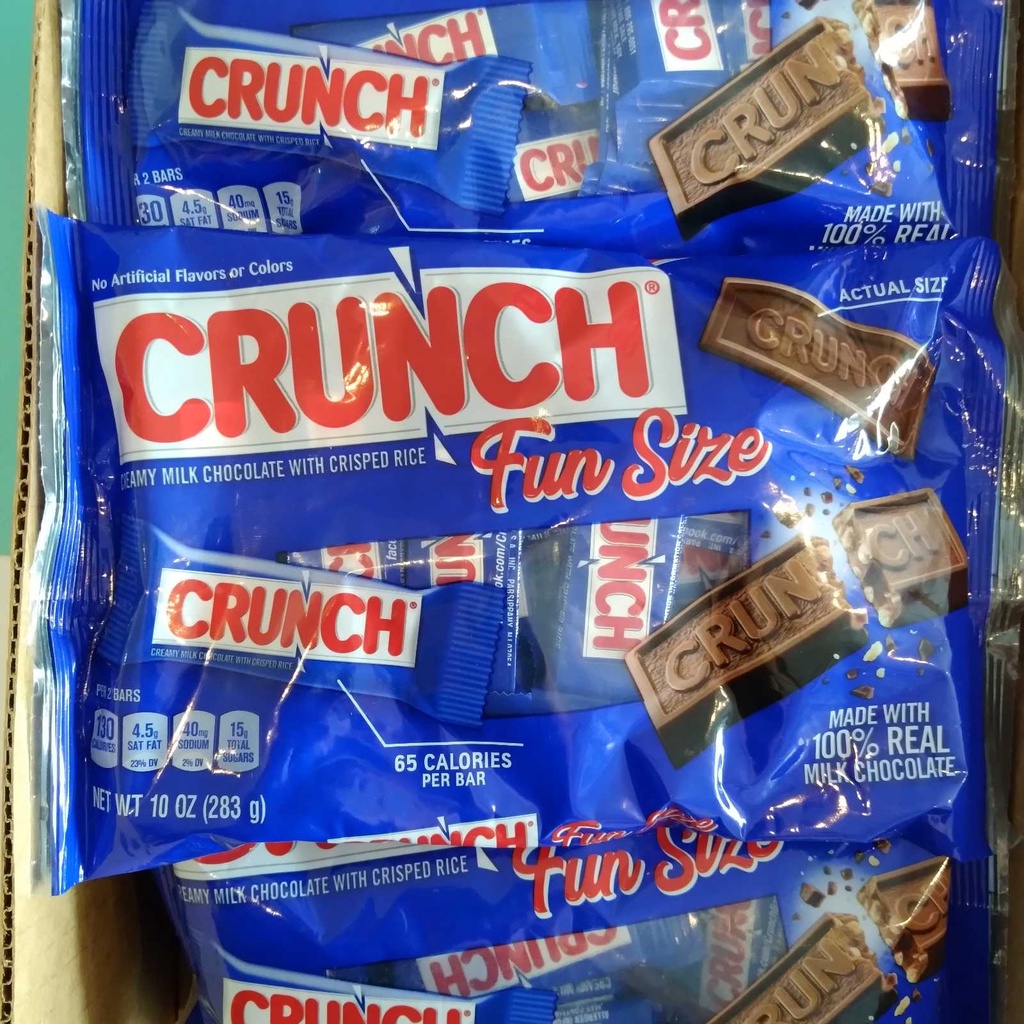 Crunch Fun Size 10oz 283g | Shopee Philippines