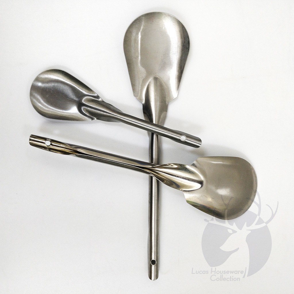 LADLE SANDOK SIENSE COOKING UTENSILS / SYANSE / PANLUTO / KAGAMITAN SA ...