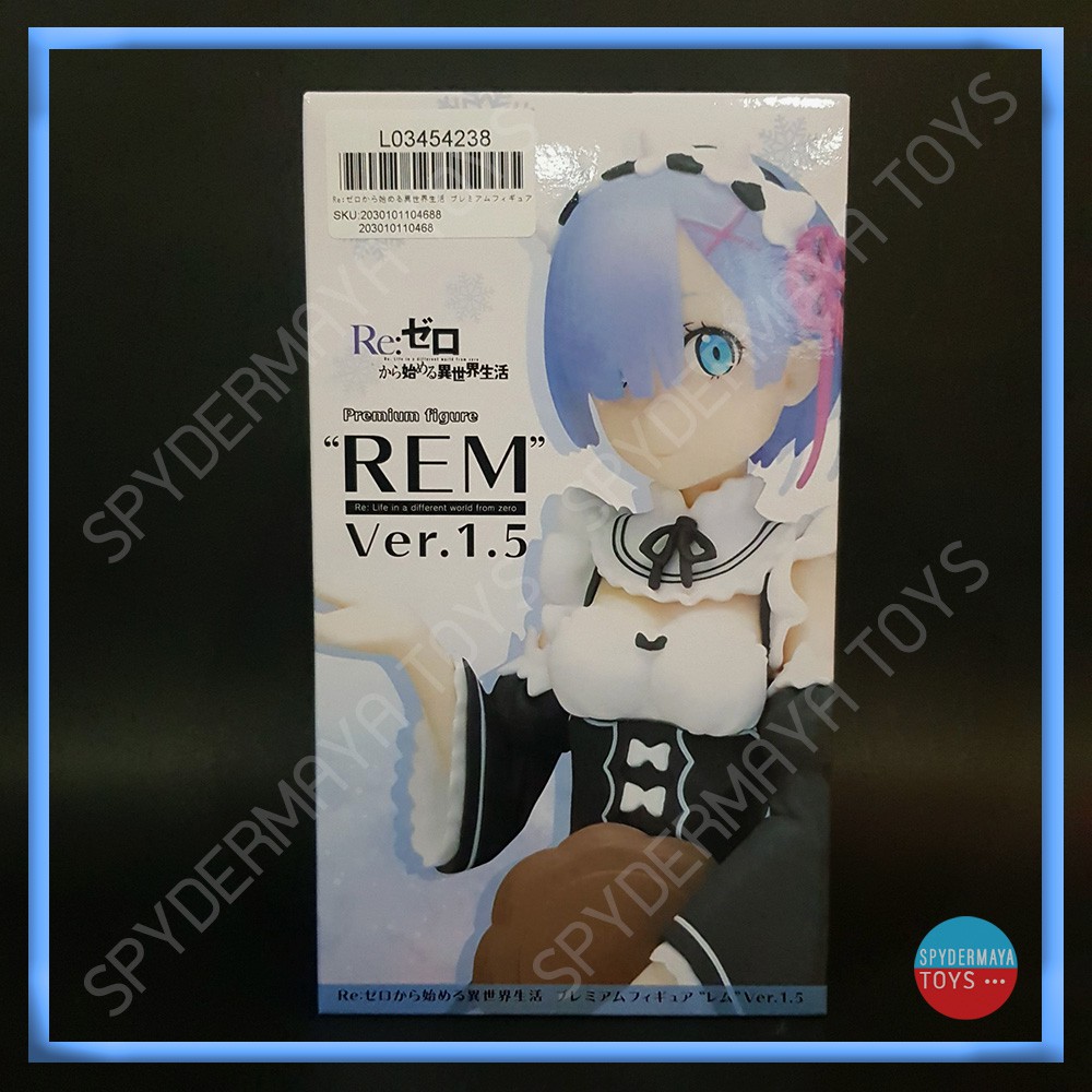 Re:Zero ~ REM Premium Figure Ver 1.5 | Shopee Philippines