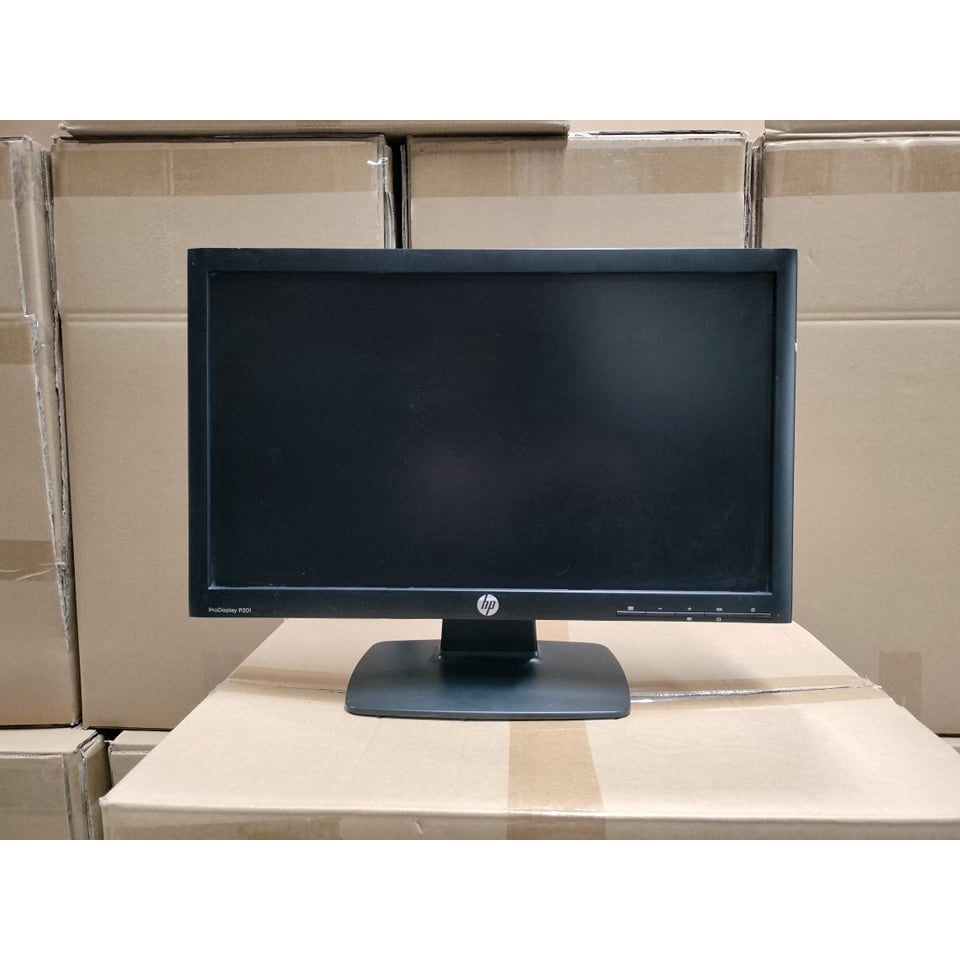 HP ProDisplay P201 20-inch LED Backlit Monitor GOOD FOR MAIN SCREEN AND ...