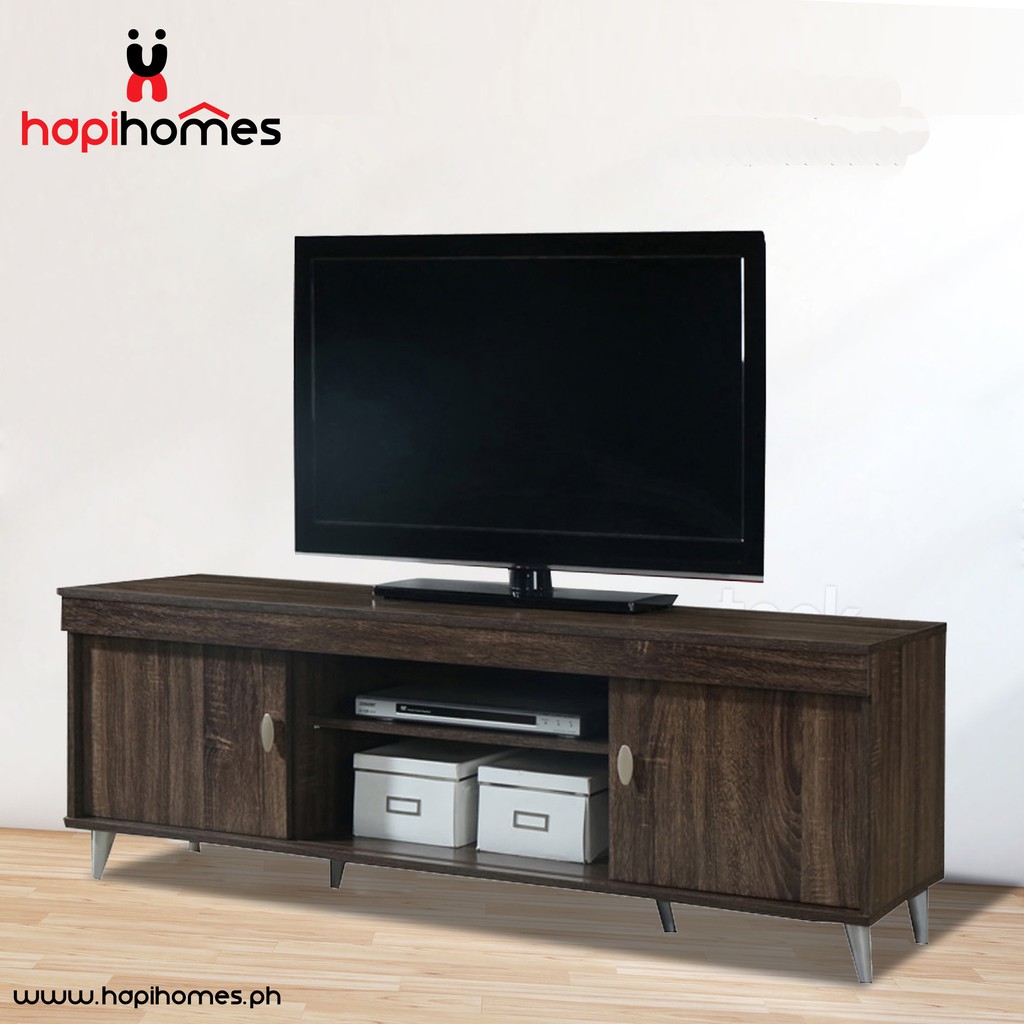 Hapihomes Rayver TV Rack (59L x 15.75 W x 20.50H inches) fit up to 60 ...
