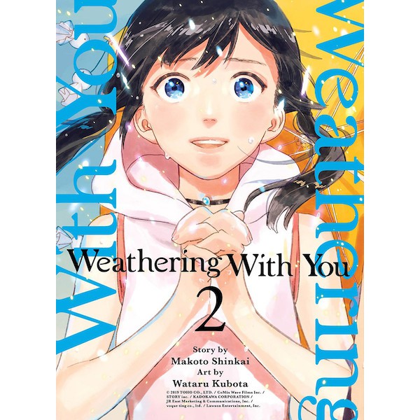 Weathering With You (Manga) | Shopee Philippines