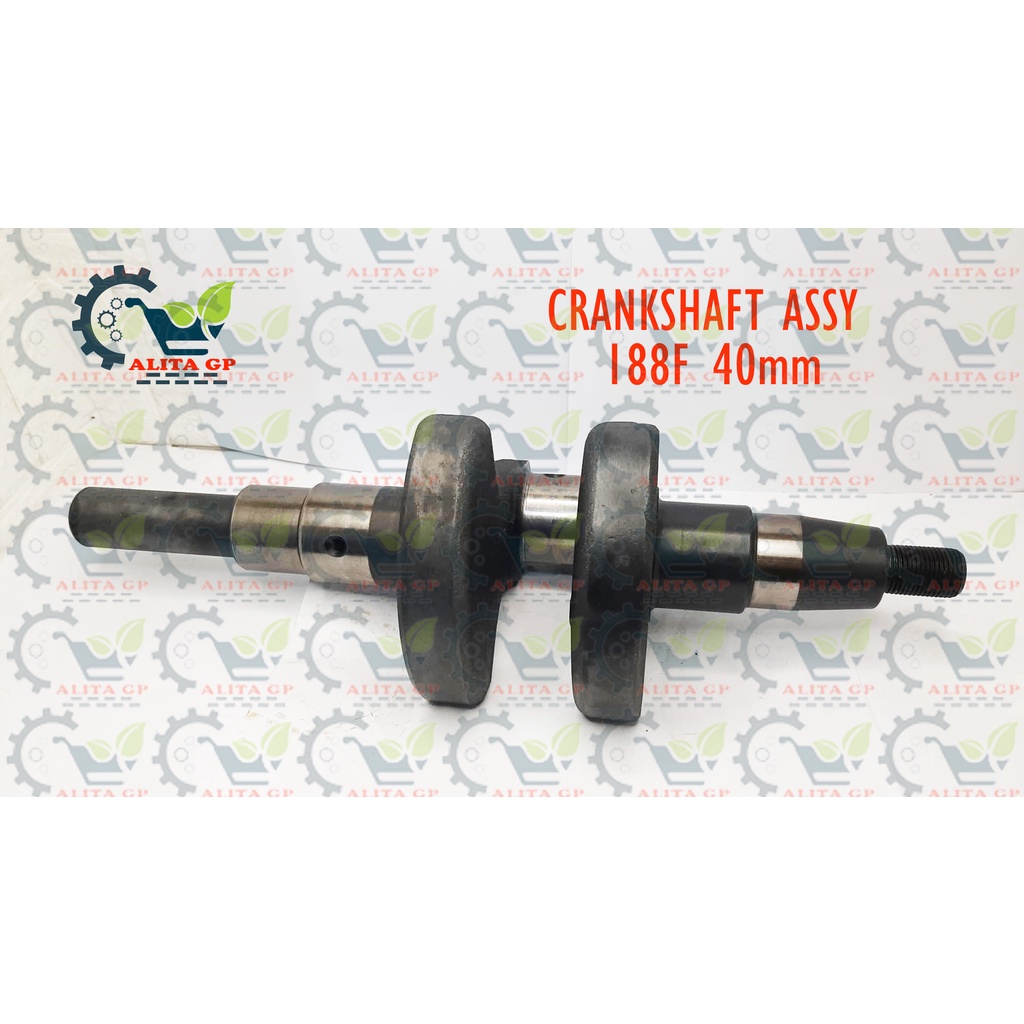 Crankshaft Assy 188F 14hp Air Cooled Diesel Engine | Shopee Philippines