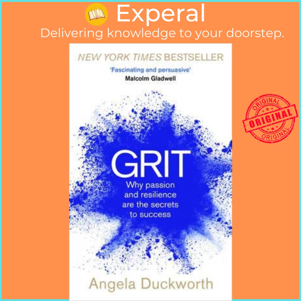 Grit: The Power of Passion and Perseverance (9781785040207 ) | Shopee ...