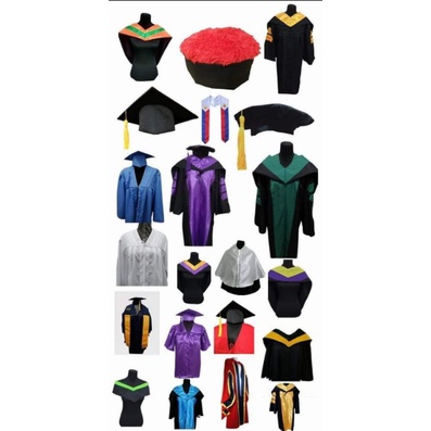 UST Customized Graduation Toga Academic Regalia | Shopee Philippines