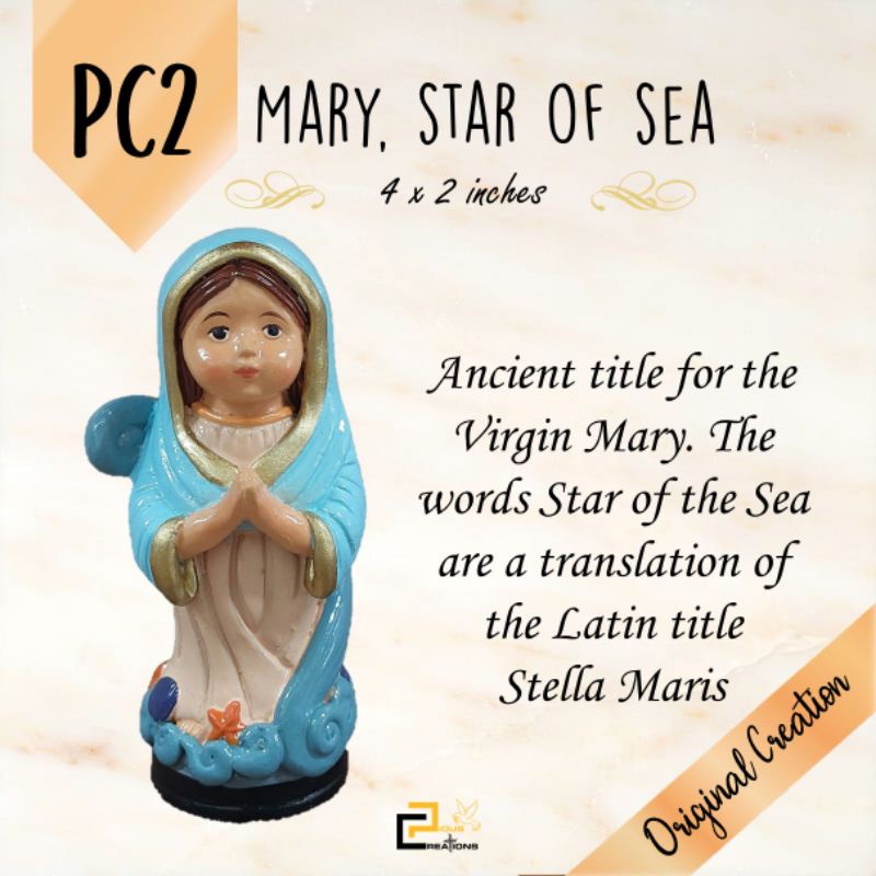 Chibi Mary - Mary, Star of Sea | Shopee Philippines