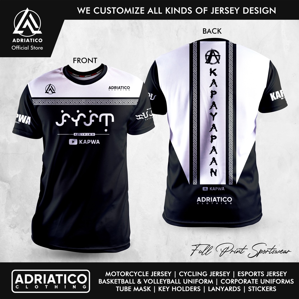 Adriatico X Filipino Rider Gen 2 Adriatico Ph Long Sleeves for Kapayapaan Motorcycle Riding ...