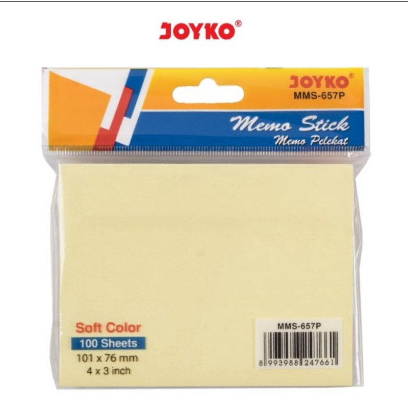 Joyko MMS-657P Memo Stick (1pad) | Shopee Philippines