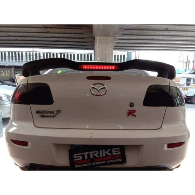 Universal Modulo Spoiler for Mazda 3 Skyactiv | Shopee Philippines
