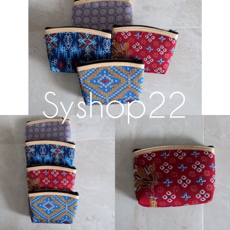 Batik Coin Wallet/BATIK SOUVENIR (Shipping) | Shopee Philippines