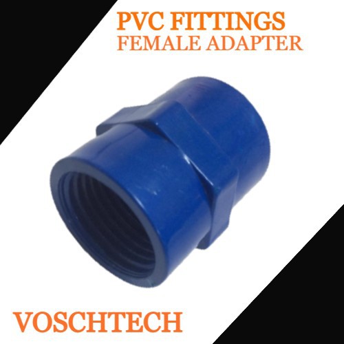VOSCHTECH PVC blue fittings Female Adapter 1/2” 3/4” 1” | Shopee ...
