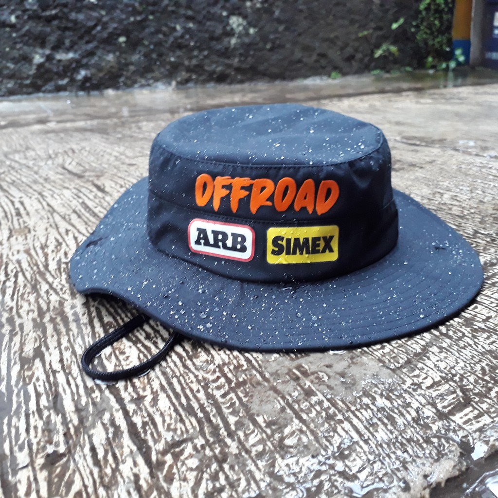Azetc - Offroad Jungle Hat ARB SIMEX 4X4 Offroad Waterproof Outdoor ART ...